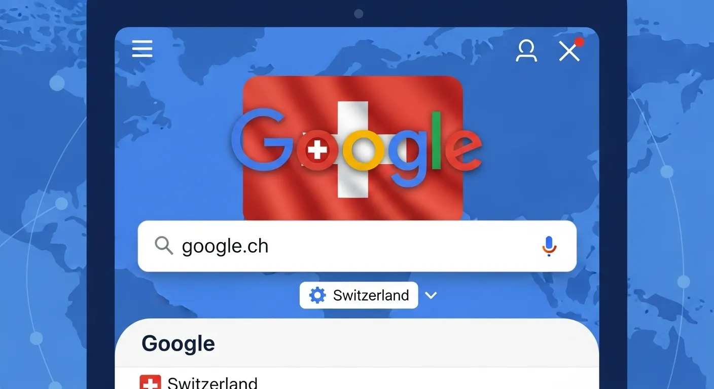 Google Suisse : comment accéder à Google CH en 2026